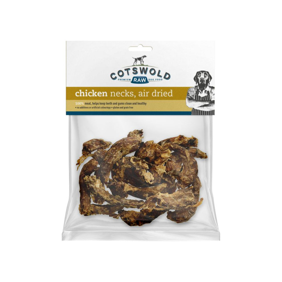 Cotswold Chicken Necks 150g – bigpupstuff